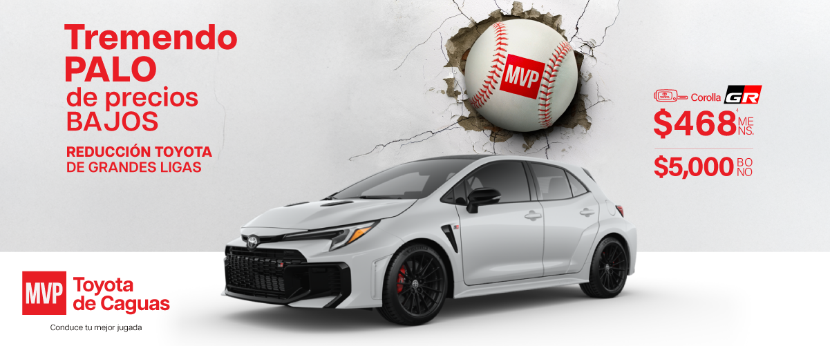 Ofertas - MVP Toyota